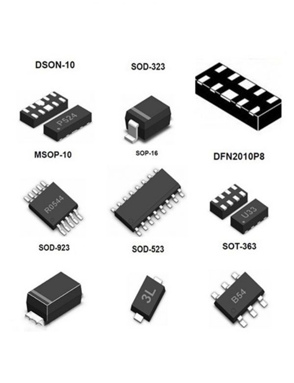 TVS/ESD Arrays / ESD Protection Device - Circuit Protection Components Manufacturer